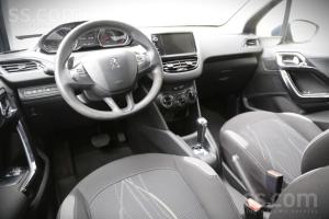 Zils Peugeot 208 2015 Rīga, ar dzinēja tilpumu 1.20 L un nobraukumu 191 tūkst. km par 3995 €, foto 8 vietnē AUTOMOTO.COM.LV