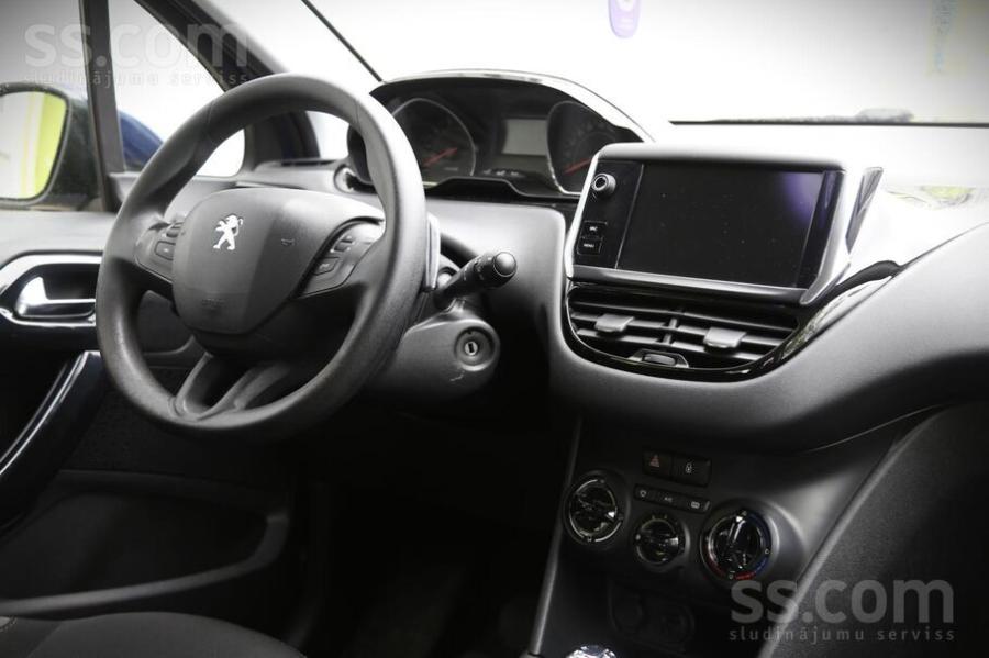 Zils Peugeot 208 2015 Rīga, ar dzinēja tilpumu 1.20 L un nobraukumu 191 tūkst. km par 3995 €, foto 11 vietnē AUTOMOTO.COM.LV