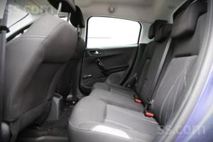 Zils Peugeot 208 2015 Rīga, ar dzinēja tilpumu 1.20 L un nobraukumu 191 tūkst. km par 3995 €, foto 14 vietnē AUTOMOTO.COM.LV