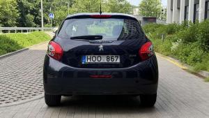 Blue Peugeot 208 2015 in Vilnius, with an engine capacity of 1.40 L and mileage of 158 thousand km for 2950 €, photo 6 on AUTOMOTO.COM.LV