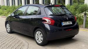 Blue Peugeot 208 2015 in Vilnius, with an engine capacity of 1.40 L and mileage of 158 thousand km for 2950 €, photo 7 on AUTOMOTO.COM.LV