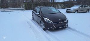 Blue Peugeot 208 2016 in Telschi, with an engine capacity of 1.60 L and mileage of 168 thousand km for 4500 €, photo 3 on AUTOMOTO.COM.LV