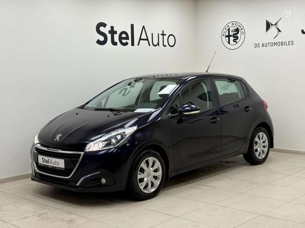 Blue Peugeot 208 2017 in Vilnius, with an engine capacity of 1.56 L and mileage of 236 thousand km for 5445 €, photo 2 on AUTOMOTO.COM.LV