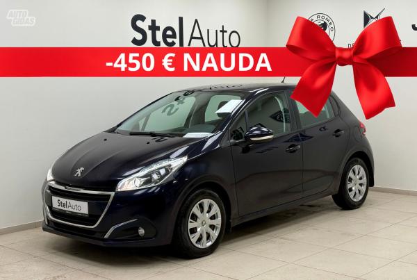 Blue Peugeot 208 2017 in Vilnius, with an engine capacity of 1.60 L and mileage of 236 thousand km for 5445 €, photo 1 on AUTOMOTO.COM.LV