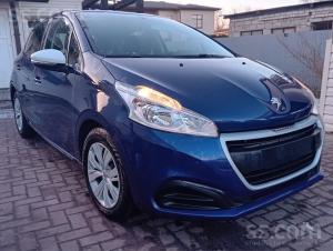 Zils Peugeot 208 2018 Rīga, ar dzinēja tilpumu 1.20 L un nobraukumu 112 tūkst. km par 5757 €, foto 3 vietnē AUTOMOTO.COM.LV