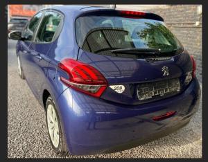 Zils Peugeot 208 2018 Rīga, ar dzinēja tilpumu 1.20 L un nobraukumu 112 tūkst. km par 5757 €, foto 4 vietnē AUTOMOTO.COM.LV