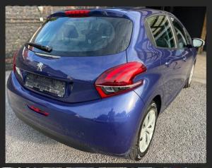 Zils Peugeot 208 2018 Rīga, ar dzinēja tilpumu 1.20 L un nobraukumu 112 tūkst. km par 5757 €, foto 5 vietnē AUTOMOTO.COM.LV
