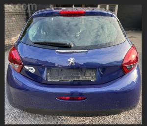 Zils Peugeot 208 2018 Rīga, ar dzinēja tilpumu 1.20 L un nobraukumu 112 tūkst. km par 5757 €, foto 7 vietnē AUTOMOTO.COM.LV