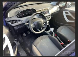 Zils Peugeot 208 2018 Rīga, ar dzinēja tilpumu 1.20 L un nobraukumu 112 tūkst. km par 5757 €, foto 9 vietnē AUTOMOTO.COM.LV
