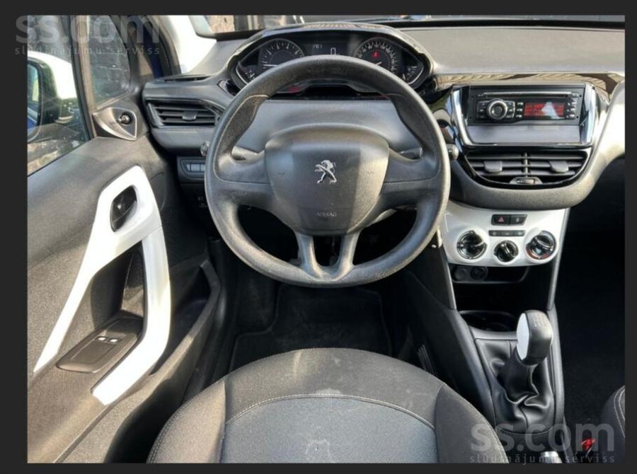 Zils Peugeot 208 2018 Rīga, ar dzinēja tilpumu 1.20 L un nobraukumu 112 tūkst. km par 5757 €, foto 11 vietnē AUTOMOTO.COM.LV