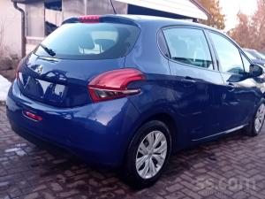 Zils Peugeot 208 2018 Rīga, ar dzinēja tilpumu 1.20 L un nobraukumu 112 tūkst. km par 5757 €, foto 17 vietnē AUTOMOTO.COM.LV