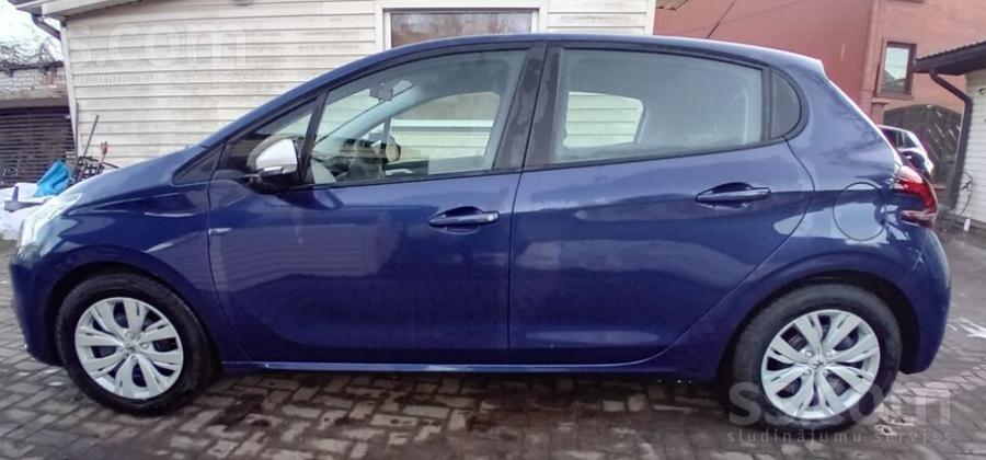 Zils Peugeot 208 2018 Rīga, ar dzinēja tilpumu 1.20 L un nobraukumu 112 tūkst. km par 5757 €, foto 19 vietnē AUTOMOTO.COM.LV
