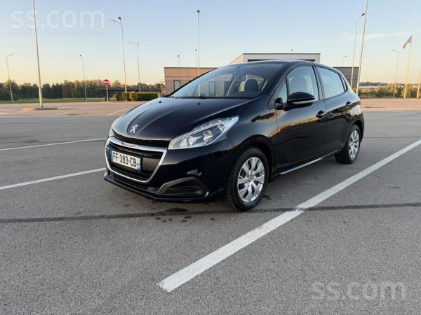 Blue Peugeot 208 2019 in Tukums, with an engine capacity of 1.50 L and mileage of 0 thousand km for 4850 €, photo 1 on AUTOMOTO.COM.LV