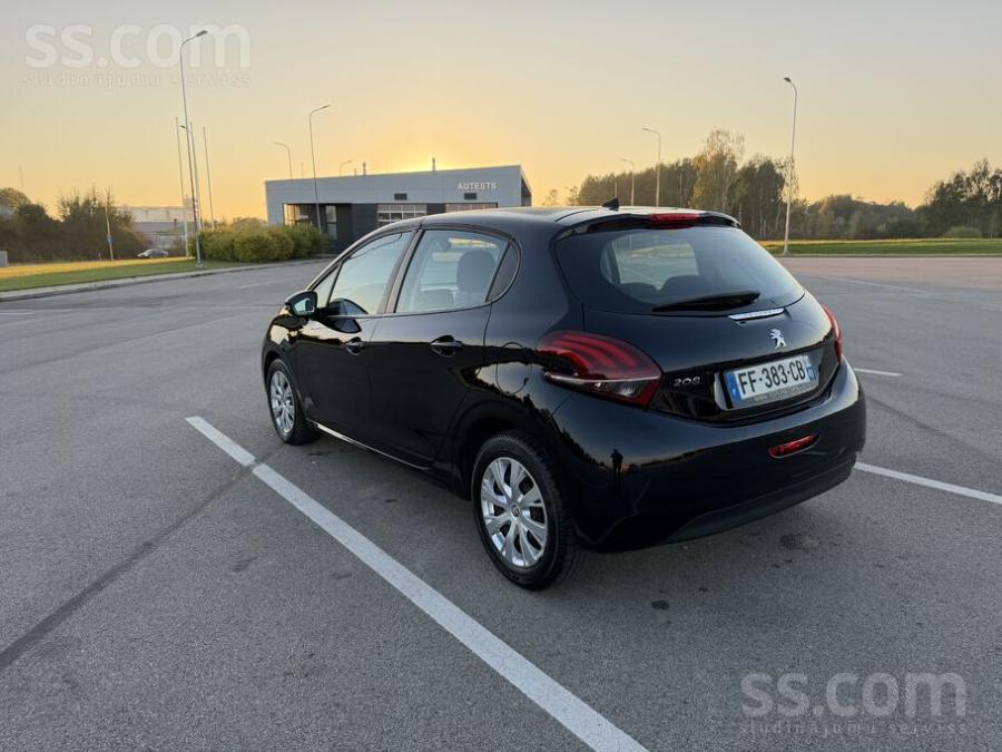 Zils Peugeot 208 2019 Tukums, ar dzinēja tilpumu 1.50 L un nobraukumu 0 tūkst. km par 4850 €, foto 5 vietnē AUTOMOTO.COM.LV