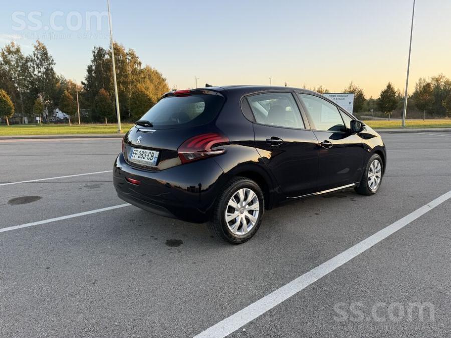 Zils Peugeot 208 2019 Tukums, ar dzinēja tilpumu 1.50 L un nobraukumu 0 tūkst. km par 4850 €, foto 6 vietnē AUTOMOTO.COM.LV