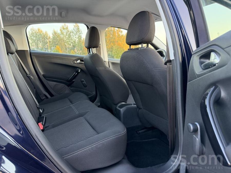 Zils Peugeot 208 2019 Tukums, ar dzinēja tilpumu 1.50 L un nobraukumu 0 tūkst. km par 4850 €, foto 11 vietnē AUTOMOTO.COM.LV
