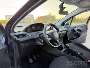 Zils Peugeot 208 2019 Tukums, ar dzinēja tilpumu 1.50 L un nobraukumu 0 tūkst. km par 4850 €, foto 12 vietnē AUTOMOTO.COM.LV