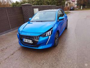 Blue Peugeot 208 2020 in Kaunas, with an engine capacity of 1.20 L and mileage of 71 thousand km for 6200 €, photo 5 on AUTOMOTO.COM.LV