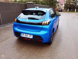 Blue Peugeot 208 2020 in Kaunas, with an engine capacity of 1.20 L and mileage of 71 thousand km for 6200 €, photo 21 on AUTOMOTO.COM.LV