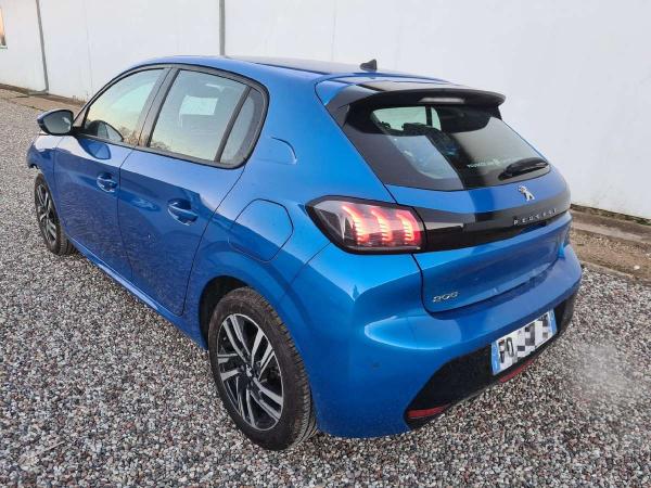 Zils Peugeot 208 2020 Tauragė, ar dzinēja tilpumu 1.20 L un nobraukumu 85 tūkst. km par 4800 €, foto 5 vietnē AUTOMOTO.COM.LV