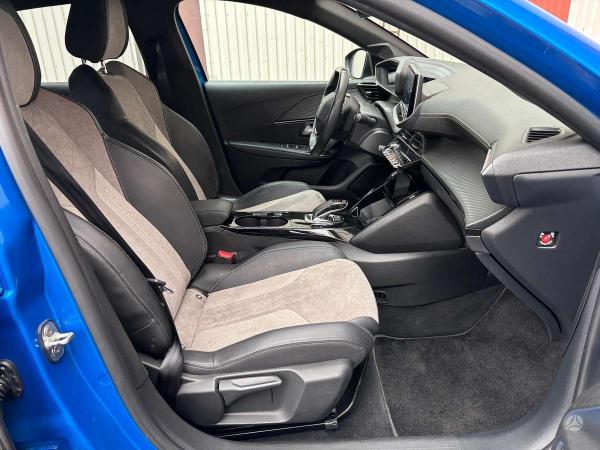 Zils Peugeot 208 2020 Viļņa, ar dzinēja tilpumu 0.00 L un nobraukumu 37 tūkst. km par 10700 €, foto 8 vietnē AUTOMOTO.COM.LV