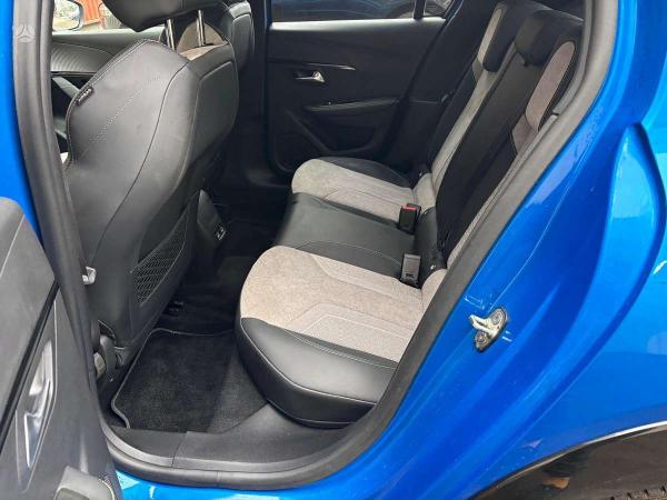 Zils Peugeot 208 2020 Viļņa, ar dzinēja tilpumu 0.00 L un nobraukumu 37 tūkst. km par 10700 €, foto 10 vietnē AUTOMOTO.COM.LV
