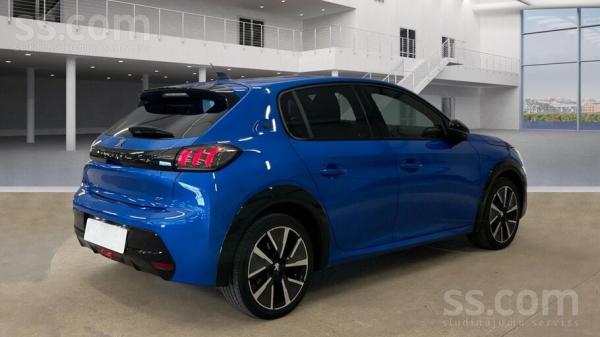Zils Peugeot 208 2020 Rīga, ar dzinēja tilpumu 1.20 L un nobraukumu 106 tūkst. km par 16950 €, foto 4 vietnē AUTOMOTO.COM.LV
