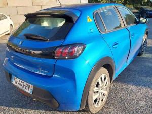 Blue Peugeot 208 2020 in Taurage, with an engine capacity of 0.00 L and mileage of 48 thousand km for 5700 €, photo 4 on AUTOMOTO.COM.LV