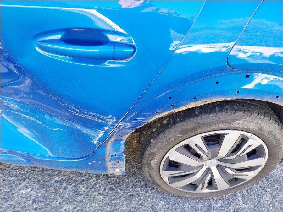 Blue Peugeot 208 2020 in Taurage, with an engine capacity of 0.00 L and mileage of 48 thousand km for 5700 €, photo 9 on AUTOMOTO.COM.LV