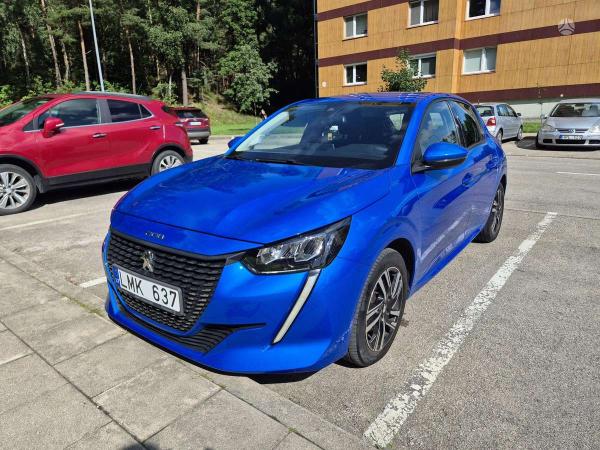 Zils Peugeot 208 2020 Klaipėda, ar dzinēja tilpumu 1.20 L un nobraukumu 118 tūkst. km par 11500 €, foto 2 vietnē AUTOMOTO.COM.LV