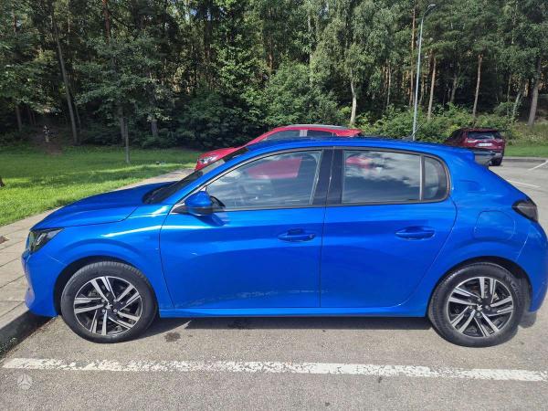 Zils Peugeot 208 2020 Klaipėda, ar dzinēja tilpumu 1.20 L un nobraukumu 118 tūkst. km par 11500 €, foto 4 vietnē AUTOMOTO.COM.LV
