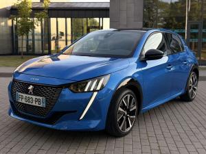 Zils Peugeot 208 2020 Tauragė, ar dzinēja tilpumu 1.20 L un nobraukumu 116 tūkst. km par 13800 €, foto  vietnē AUTOMOTO.COM.LV
