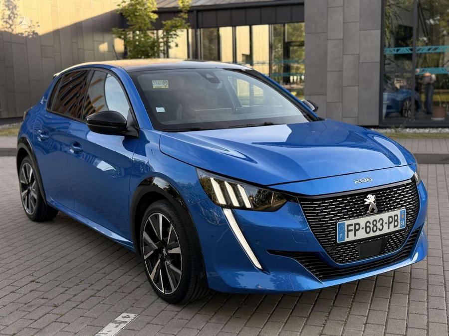 Zils Peugeot 208 2020 Tauragė, ar dzinēja tilpumu 1.20 L un nobraukumu 116 tūkst. km par 13800 €, foto 3 vietnē AUTOMOTO.COM.LV