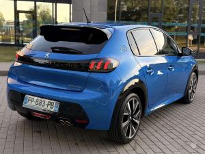 Zils Peugeot 208 2020 Tauragė, ar dzinēja tilpumu 1.20 L un nobraukumu 116 tūkst. km par 13800 €, foto 5 vietnē AUTOMOTO.COM.LV