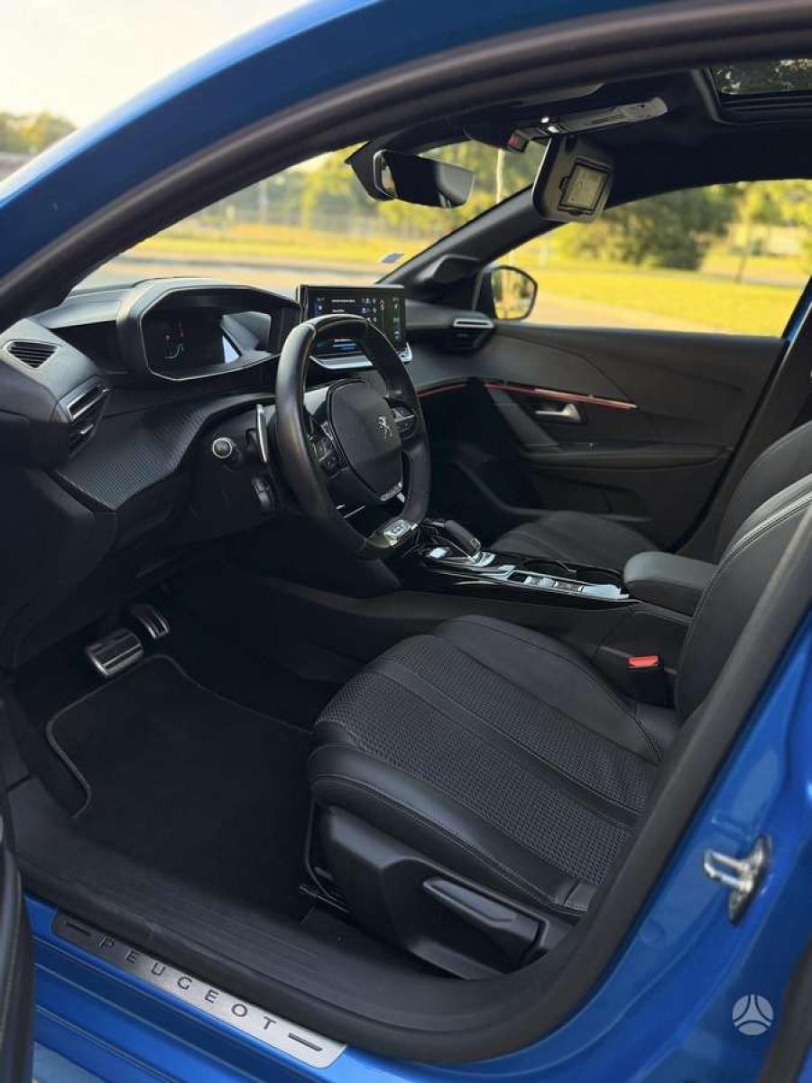 Zils Peugeot 208 2020 Tauragė, ar dzinēja tilpumu 1.20 L un nobraukumu 116 tūkst. km par 13800 €, foto 6 vietnē AUTOMOTO.COM.LV