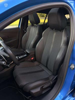Zils Peugeot 208 2020 Tauragė, ar dzinēja tilpumu 1.20 L un nobraukumu 116 tūkst. km par 13800 €, foto 7 vietnē AUTOMOTO.COM.LV