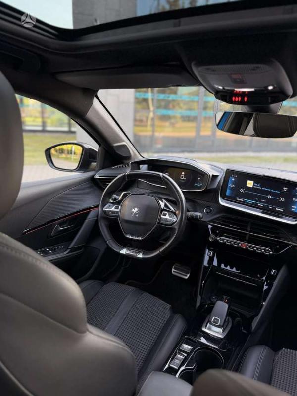 Zils Peugeot 208 2020 Tauragė, ar dzinēja tilpumu 1.20 L un nobraukumu 116 tūkst. km par 13800 €, foto 7 vietnē AUTOMOTO.COM.LV