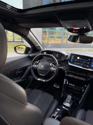 Zils Peugeot 208 2020 Tauragė, ar dzinēja tilpumu 1.20 L un nobraukumu 116 tūkst. km par 13800 €, foto 8 vietnē AUTOMOTO.COM.LV