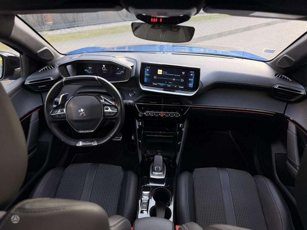 Zils Peugeot 208 2020 Tauragė, ar dzinēja tilpumu 1.20 L un nobraukumu 116 tūkst. km par 13800 €, foto 8 vietnē AUTOMOTO.COM.LV