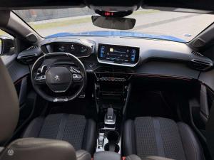 Zils Peugeot 208 2020 Tauragė, ar dzinēja tilpumu 1.20 L un nobraukumu 116 tūkst. km par 13800 €, foto 9 vietnē AUTOMOTO.COM.LV