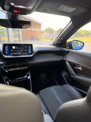 Zils Peugeot 208 2020 Tauragė, ar dzinēja tilpumu 1.20 L un nobraukumu 116 tūkst. km par 13800 €, foto 10 vietnē AUTOMOTO.COM.LV