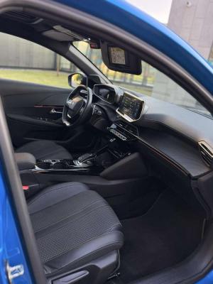Zils Peugeot 208 2020 Tauragė, ar dzinēja tilpumu 1.20 L un nobraukumu 116 tūkst. km par 13800 €, foto 11 vietnē AUTOMOTO.COM.LV