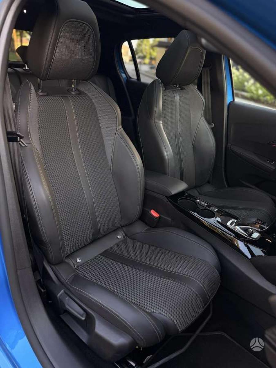 Zils Peugeot 208 2020 Tauragė, ar dzinēja tilpumu 1.20 L un nobraukumu 116 tūkst. km par 13800 €, foto 12 vietnē AUTOMOTO.COM.LV