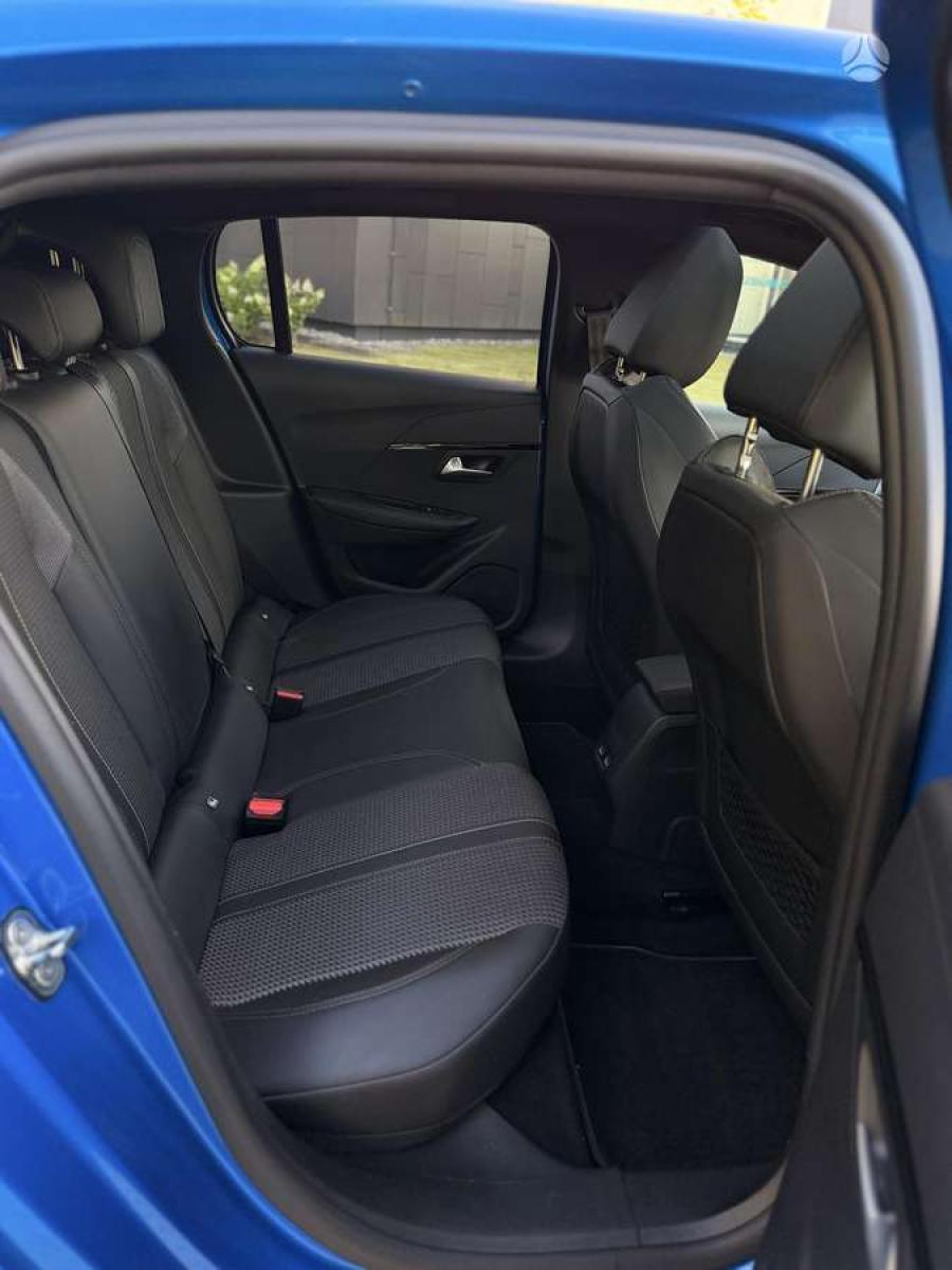 Zils Peugeot 208 2020 Tauragė, ar dzinēja tilpumu 1.20 L un nobraukumu 116 tūkst. km par 13800 €, foto 14 vietnē AUTOMOTO.COM.LV