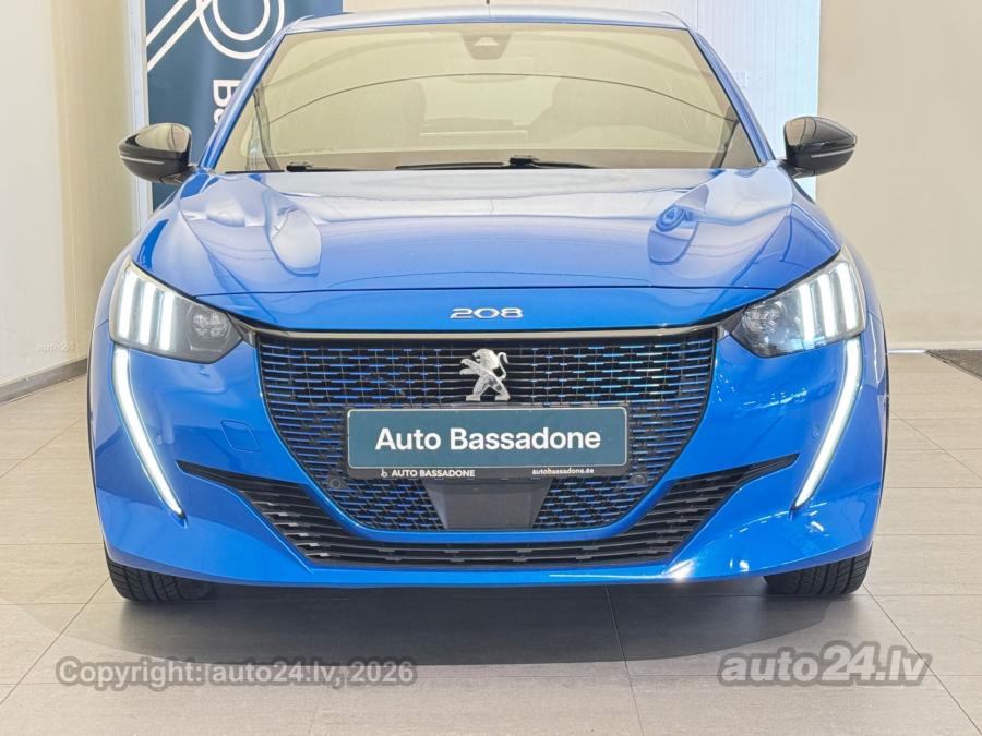 Zils Peugeot 208 2020 Tallina, ar dzinēja tilpumu 0.00 L un nobraukumu 125 tūkst. km par 10900 €, foto 3 vietnē AUTOMOTO.COM.LV