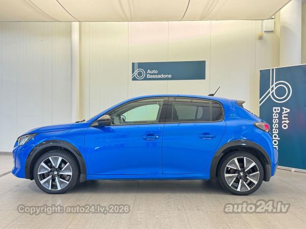 Zils Peugeot 208 2020 Tallina, ar dzinēja tilpumu 0.00 L un nobraukumu 125 tūkst. km par 10900 €, foto 4 vietnē AUTOMOTO.COM.LV