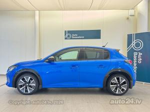 Zils Peugeot 208 2020 Tallina, ar dzinēja tilpumu 0.00 L un nobraukumu 125 tūkst. km par 10900 €, foto 4 vietnē AUTOMOTO.COM.LV