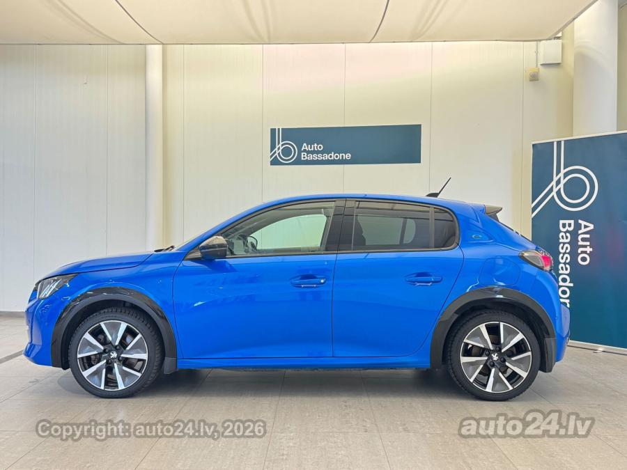 Zils Peugeot 208 2020 Tallina, ar dzinēja tilpumu 0.00 L un nobraukumu 125 tūkst. km par 10900 €, foto 4 vietnē AUTOMOTO.COM.LV