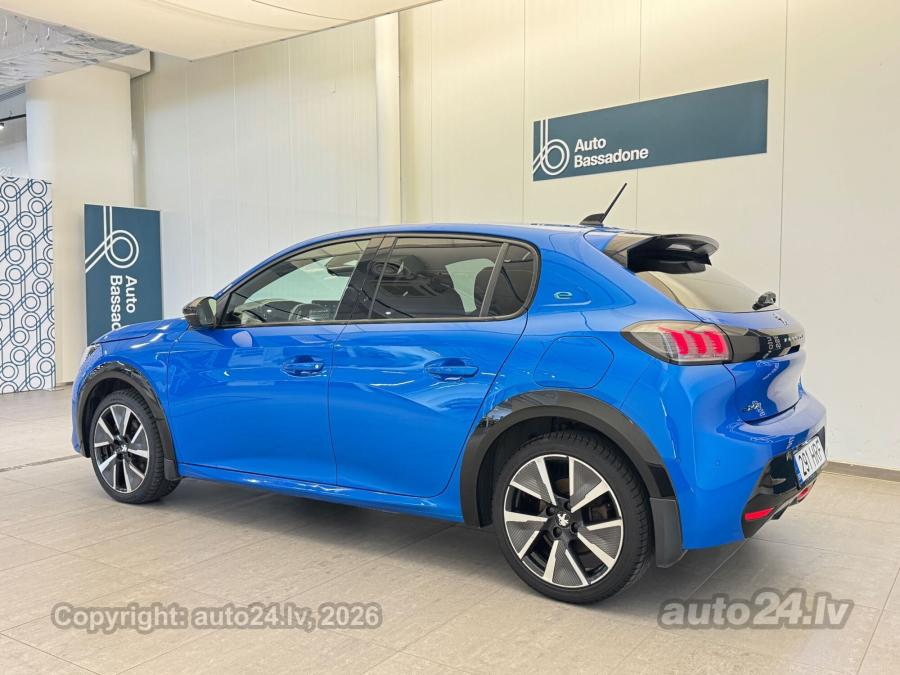 Zils Peugeot 208 2020 Tallina, ar dzinēja tilpumu 0.00 L un nobraukumu 125 tūkst. km par 10900 €, foto 5 vietnē AUTOMOTO.COM.LV