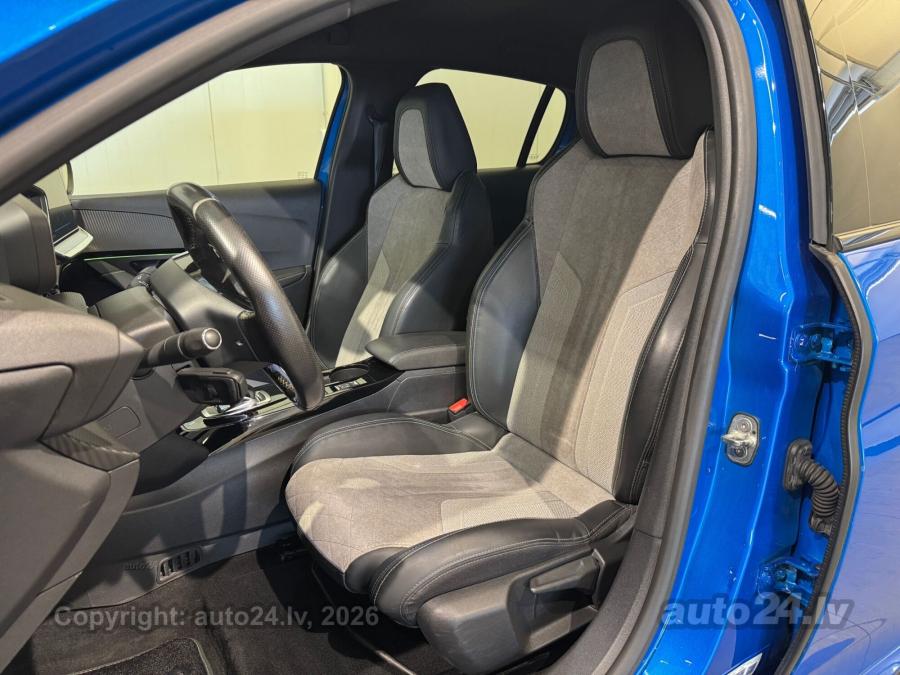 Zils Peugeot 208 2020 Tallina, ar dzinēja tilpumu 0.00 L un nobraukumu 125 tūkst. km par 10900 €, foto 7 vietnē AUTOMOTO.COM.LV